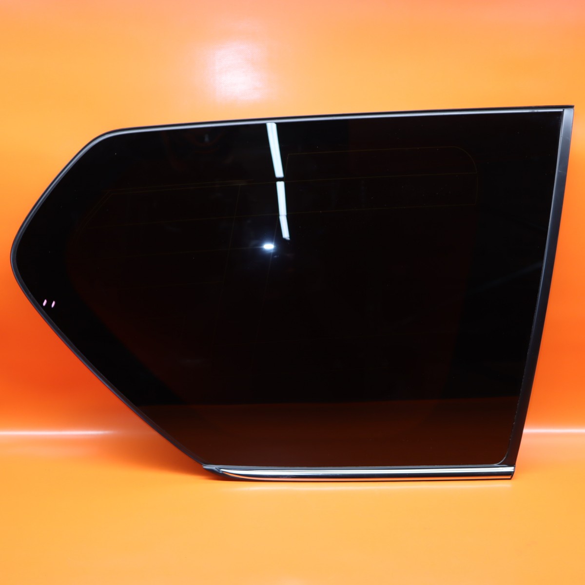 LEXUS GX460 QUARTER GLASS RIGHT REAR 2015 2016 2017 2018 2019 2020 ...