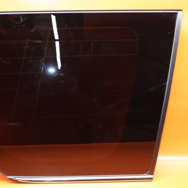 LEXUS GX460 QUARTER GLASS RIGHT REAR 2015 2016 2017 2018 2019 2020 ...