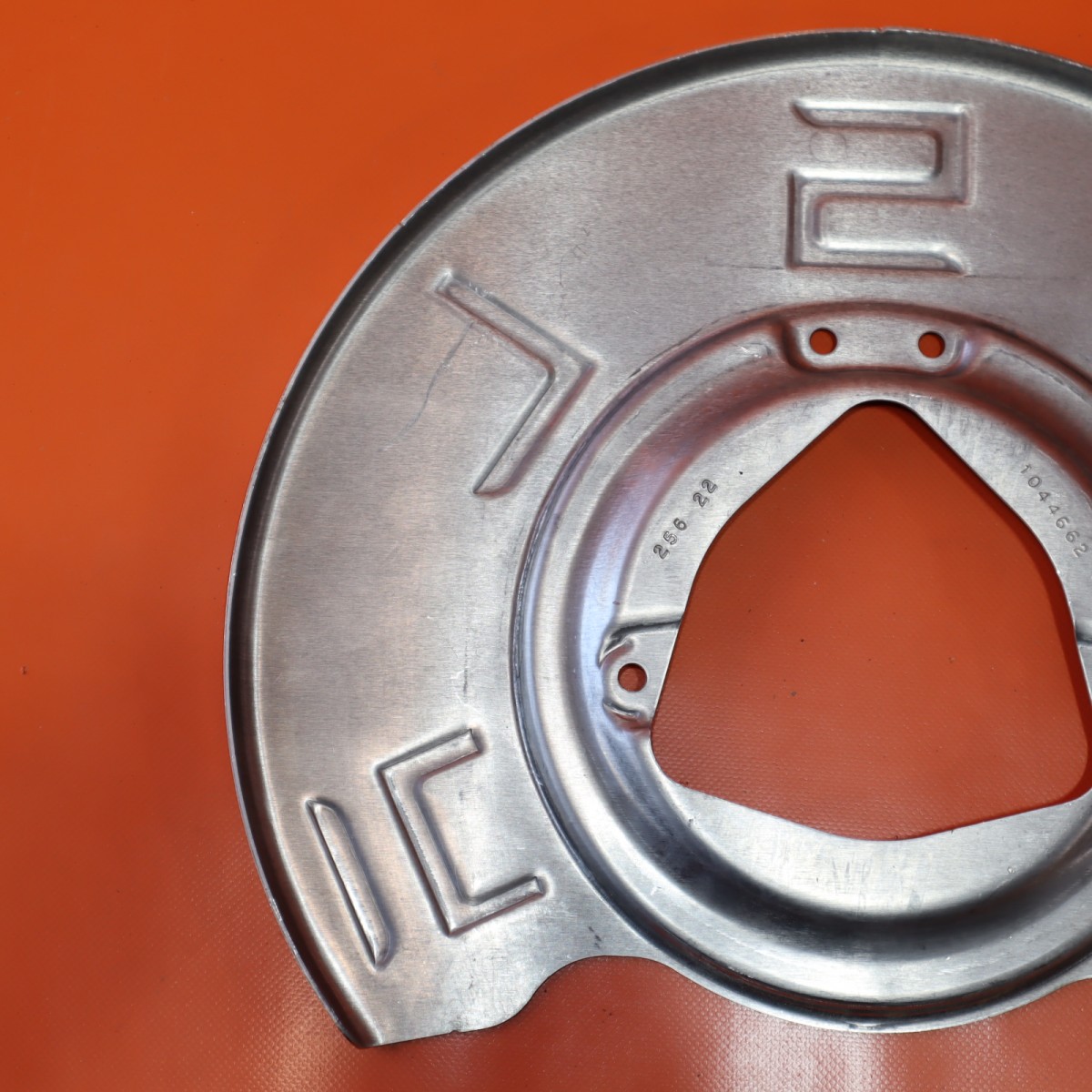 TESLA MODEL 3 Y BRAKE ROTOR SHIELD FRONT 2019 2020 2021 2022 2023 ...