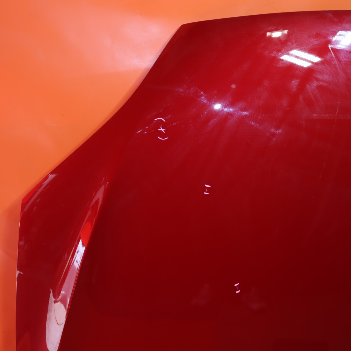 TESLA MODEL X HOOD 2016 2017 2018 2019 2020 2021 2022 1009611-00-E OEM