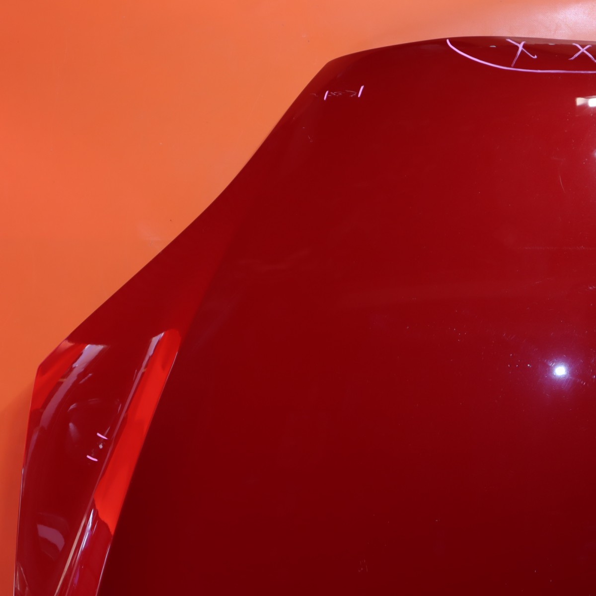 TESLA MODEL X HOOD 2016 2017 2018 2019 2020 2021 2022 1009611-00-E OEM