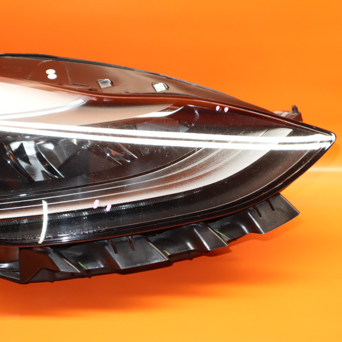 TESLA MODEL 3 Y HEADLIGHT RIGHT PASSENGER 2021 2022 2023 LED 1514953-01 ...