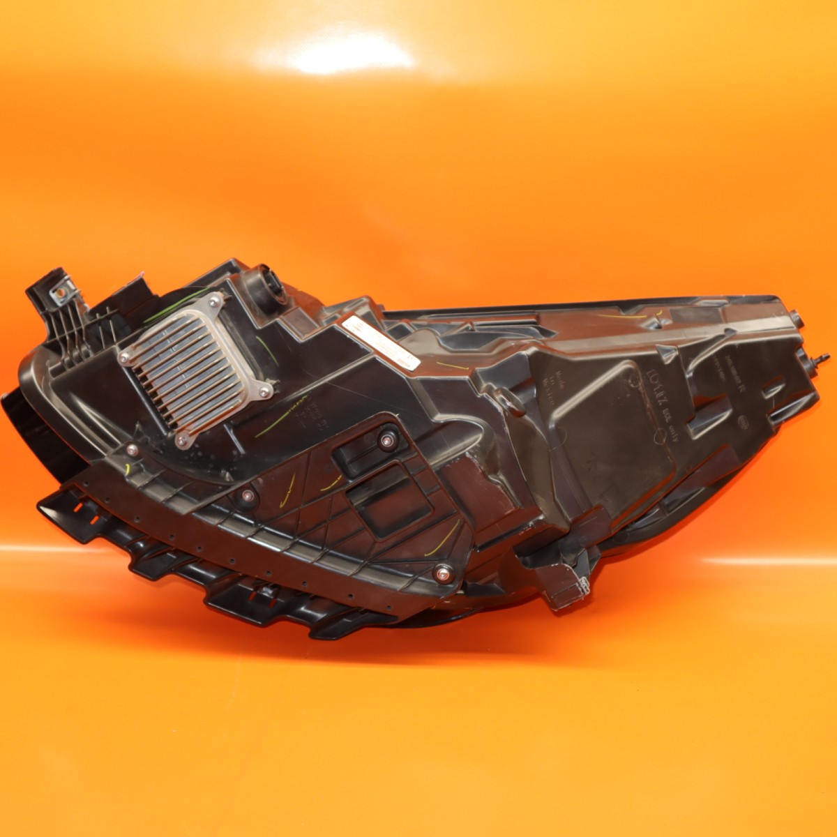 TESLA MODEL 3 Y HEADLIGHT RIGHT PASSENGER 2021 2022 2023 LED 1514953-01 ...