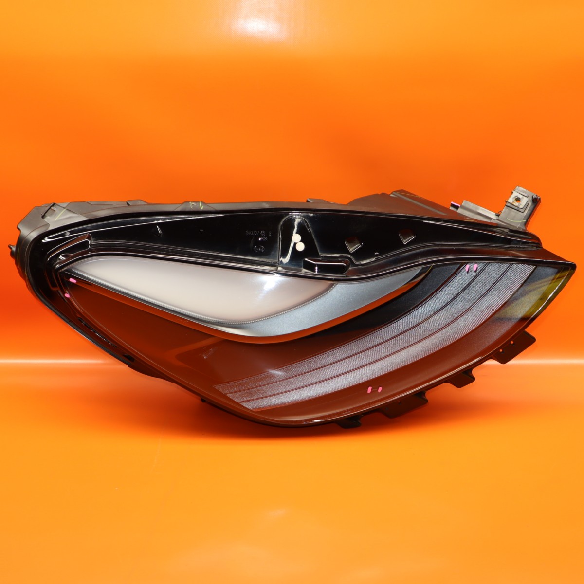 TESLA MODEL 3 Y HEADLIGHT RIGHT PASSENGER 2021 2022 2023 LED 1514953-01 ...