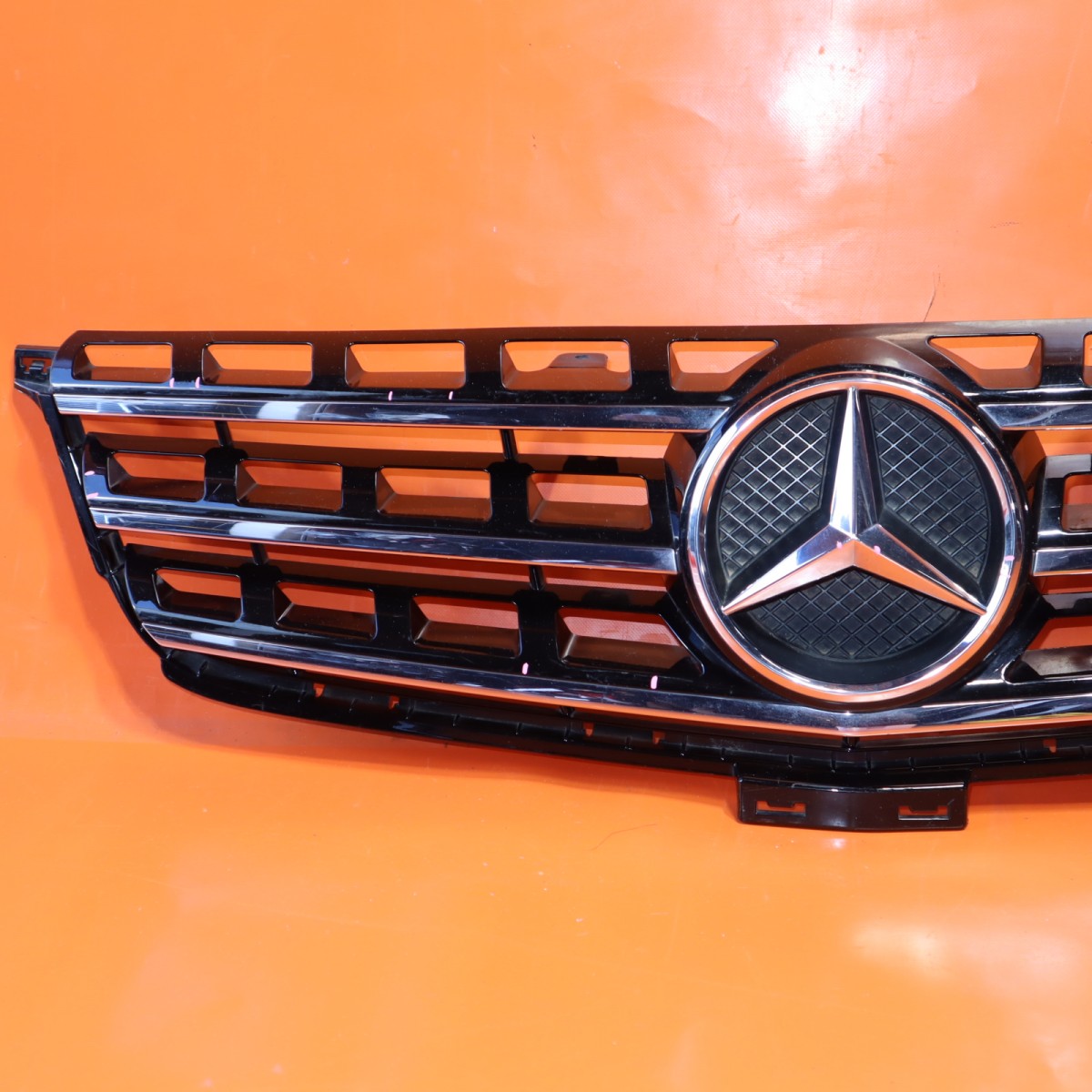 MERCEDES BENZ ML350 GRILLE 2012 2013 2014 ML550 BLACK A166 880 0123 OEM