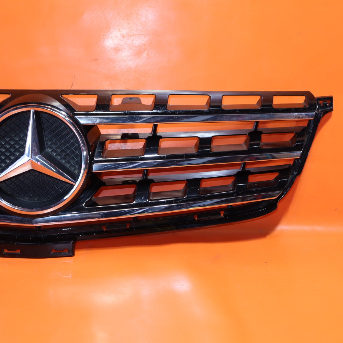 MERCEDES BENZ ML350 GRILLE 2012 2013 2014 ML550 BLACK A166 880 0123 OEM