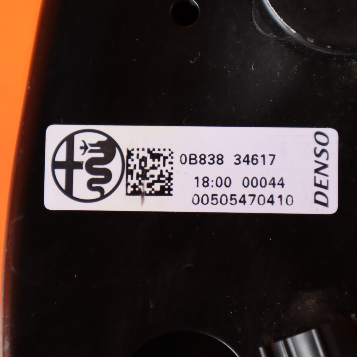 ALFA ROMEO GIULIA RADIATOR SUPPORT BRACKET 2017 2018 2019 2020 ...