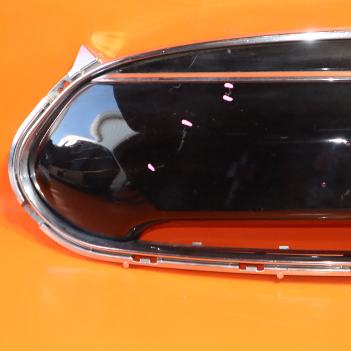 TESLA MODEL S GRILLE CHROME 2012 2013 2014 2015 1017414-00-D 1023312-00-A