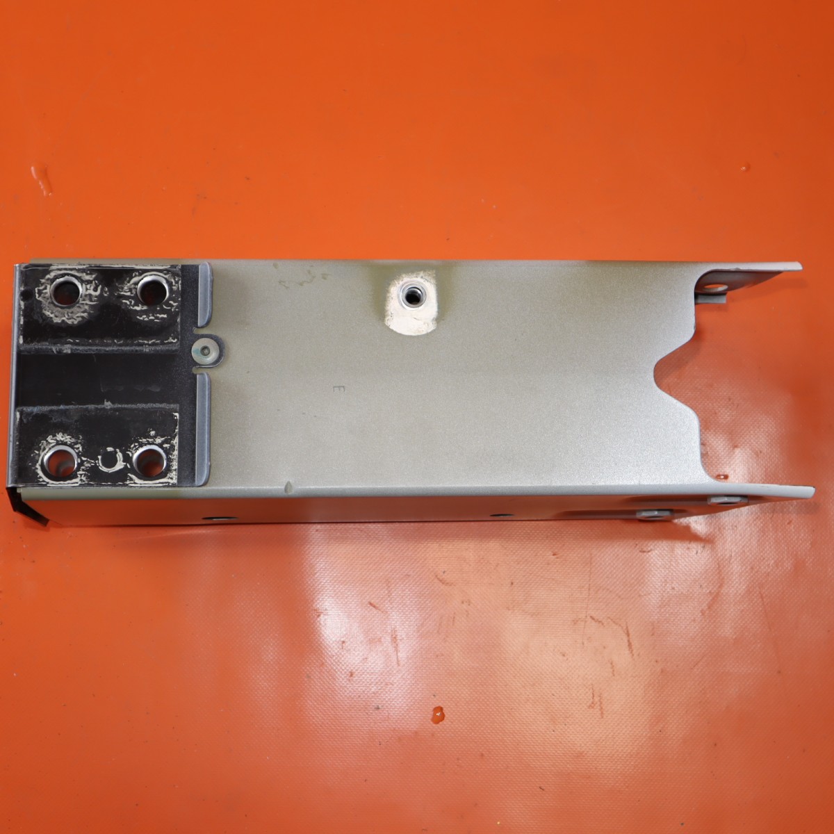 TESLA MODEL Y REINFORCEMENT BRACKET LEFT FRONT RAIL 2020 2021 2022 2023 OEM