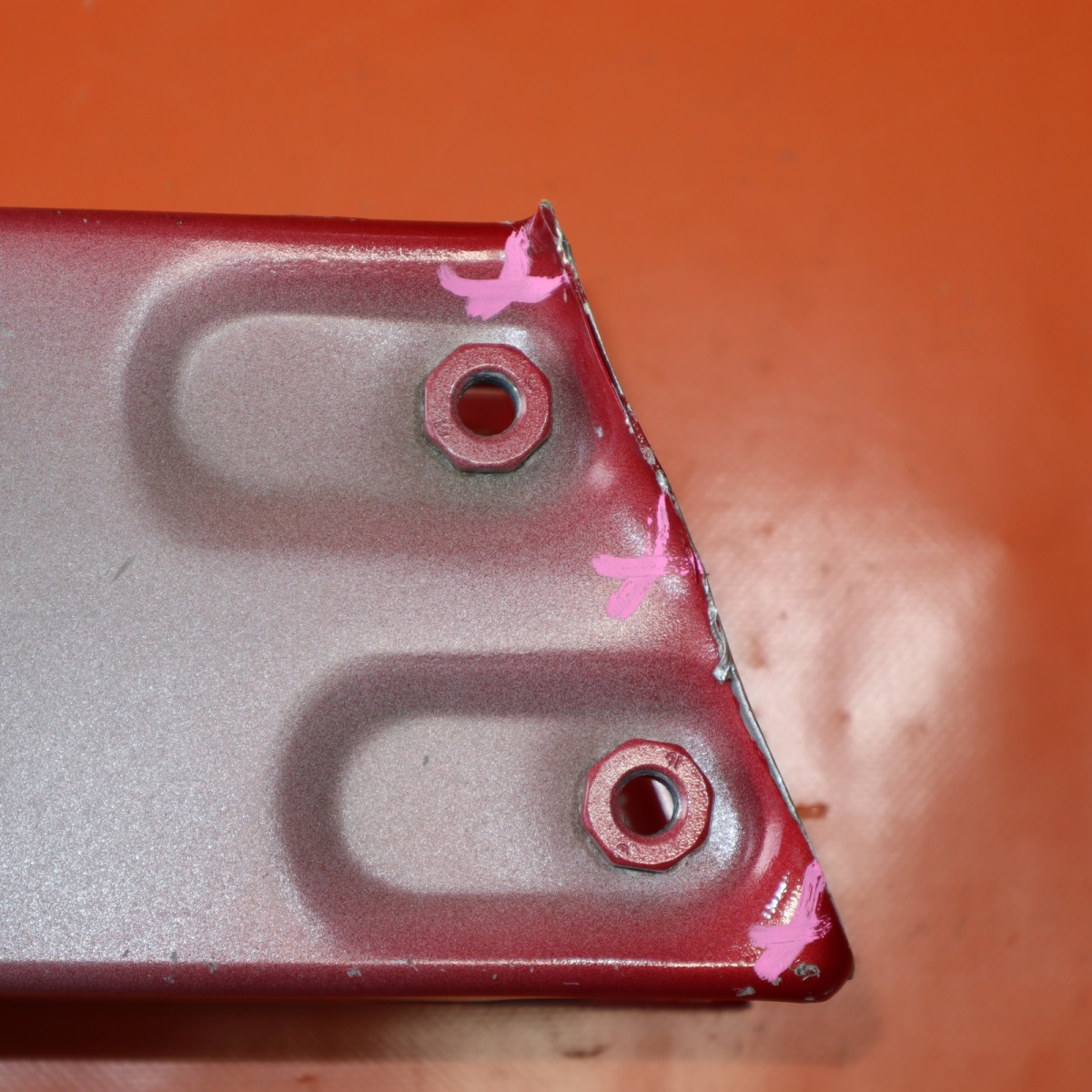 TESLA MODEL 3 REINFORCEMENT BRACKET RIGHT FRONT RAIL 2017 2018 2019 ...