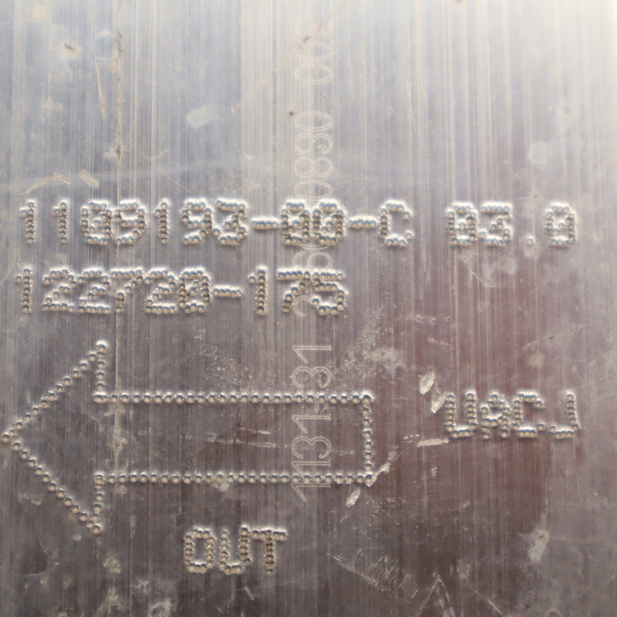 TESLA MODEL 3 Y REINFORCEMENT BRACKET 2017 2018 2019 2020 2021 2022 ...