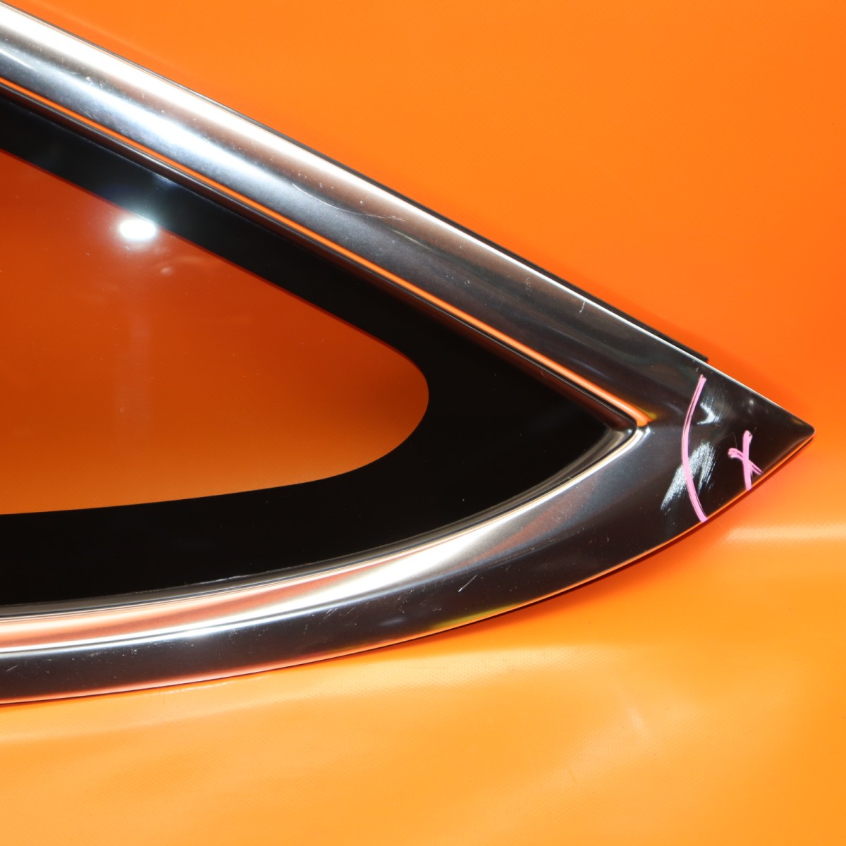 TESLA MODEL 3 QUARTER GLASS LEFT REAR 2017 2018 2019 2020 2021 2022 ...