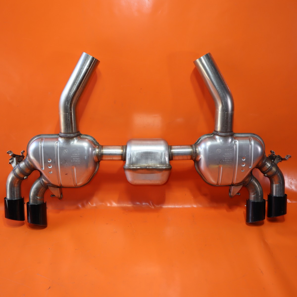 BMW M5 MUFFLER EXHAUST REAR 2019 2020 2021 2022 8071111 F90 OEM