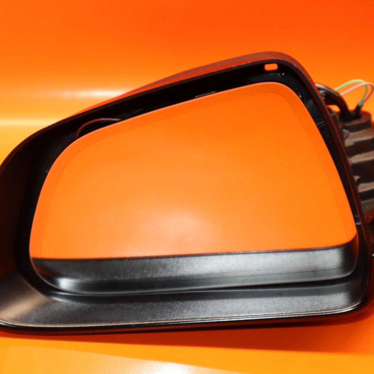 TESLA MODEL 3 MIRROR LEFT DRIVER 2021 2022 2023 BLACK 1592031-00-B D OEM