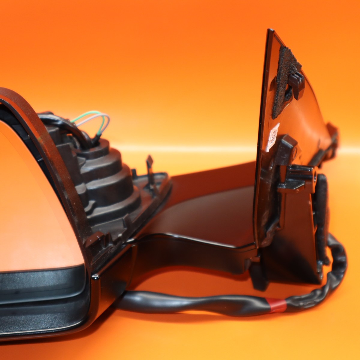 TESLA MODEL 3 MIRROR LEFT DRIVER 2021 2022 2023 BLACK 1592031-00-B D OEM