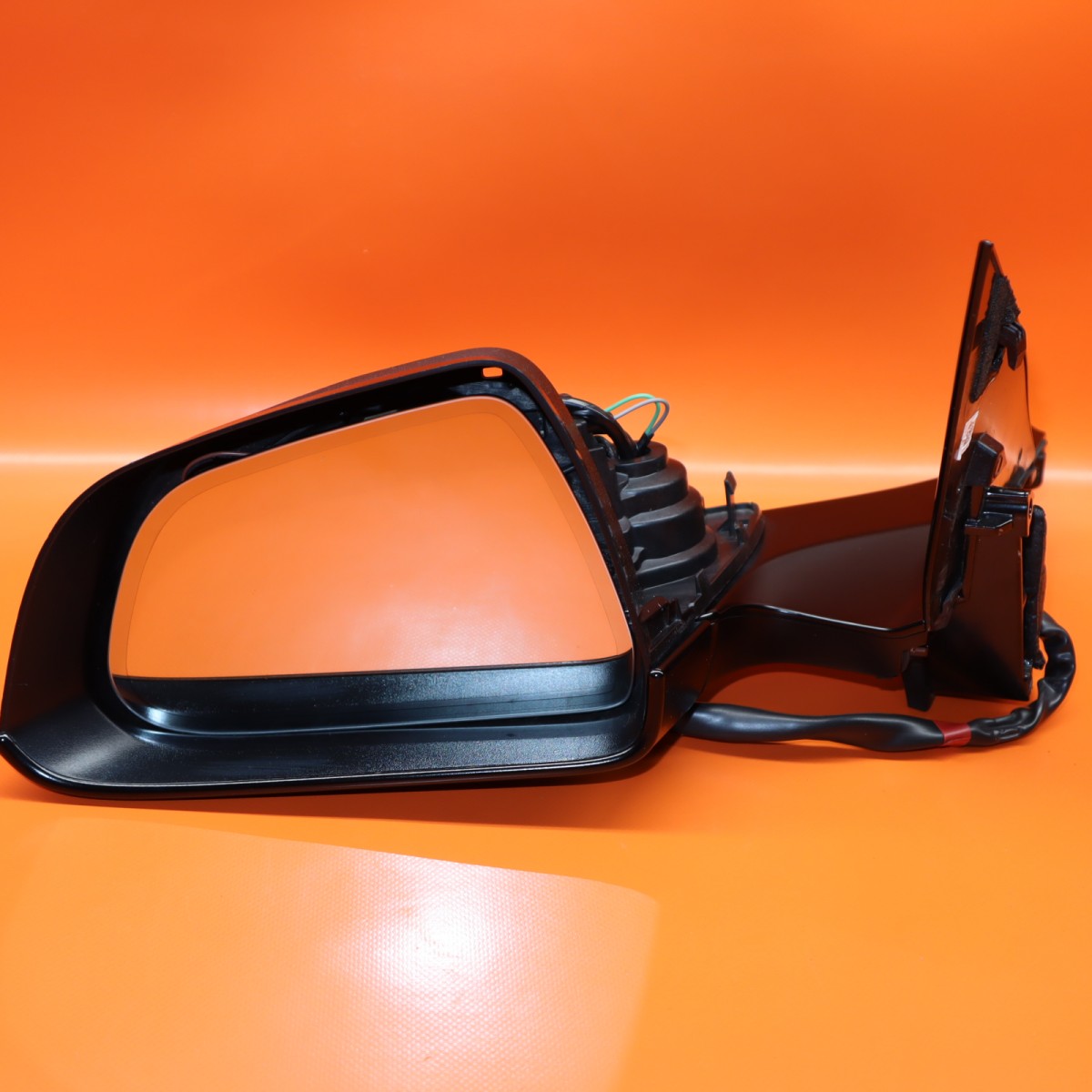 TESLA MODEL 3 MIRROR LEFT DRIVER 2021 2022 2023 BLACK 1592031-00-B D OEM