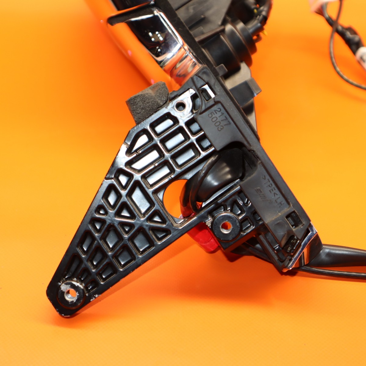 TESLA MODEL X MIRROR LEFT DRIVER 2016 2017 2018 2019 2020 1035180-00-J OEM