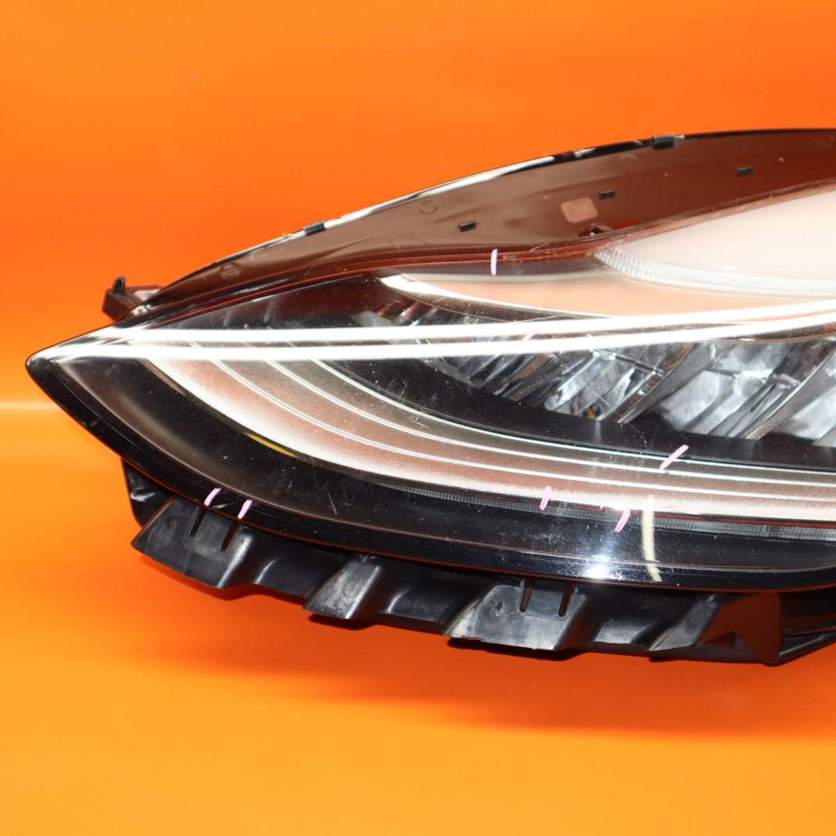 TESLA MODEL 3 HEADLIGHT LEFT DRIVER 2017 2018 2019 2020 1077371-00-K ...