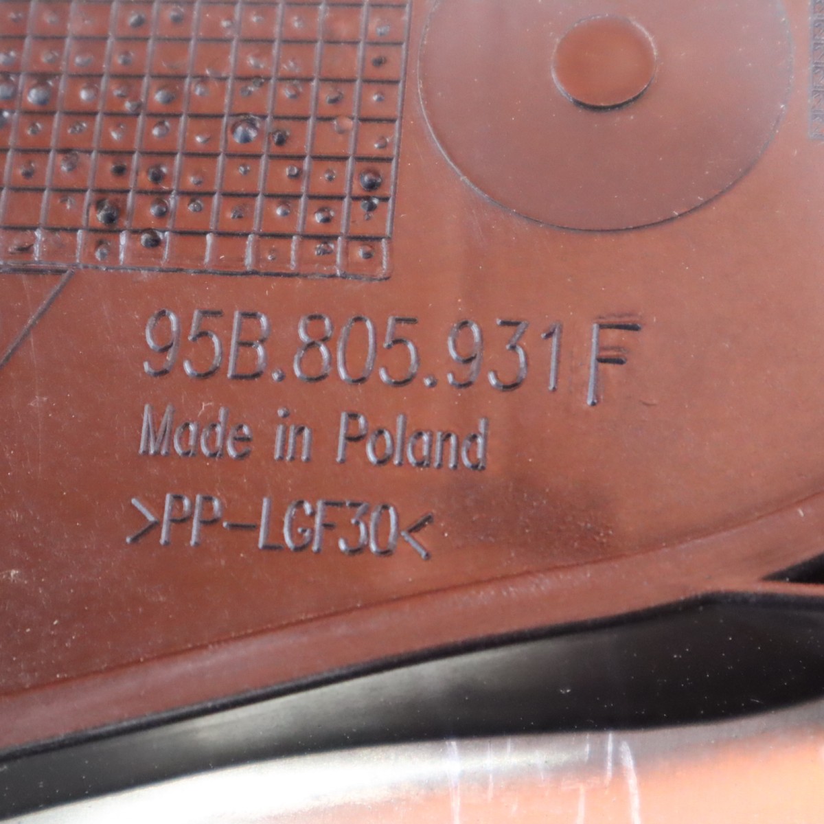 PORSCHE MACAN UPPER TIE BAR SUPPORT 2017 2018 2019 2020 2021 95B805479F ...