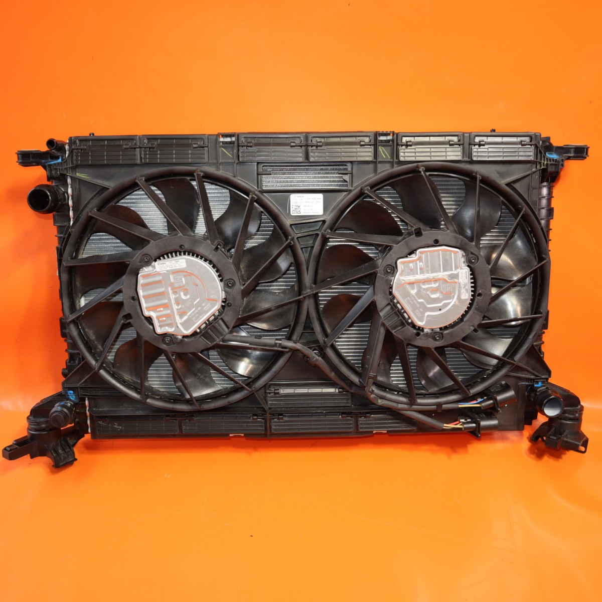 AUDI Q5 RADIATOR COOLING FAN CONDENSER 2018 2019 2020 2021 SQ5 ...