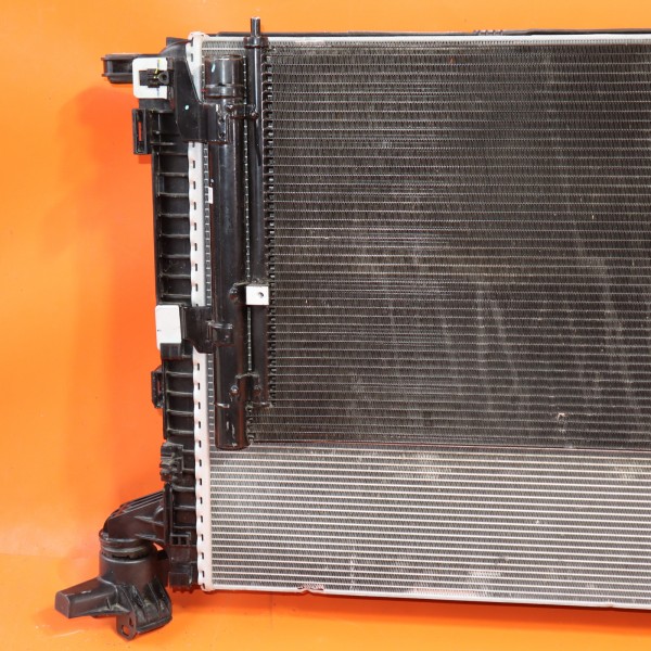 AUDI Q5 RADIATOR COOLING FAN CONDENSER 2018 2019 2020 2021 SQ5 ...