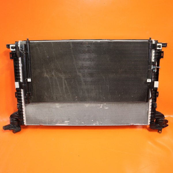 AUDI Q5 RADIATOR COOLING FAN CONDENSER 2018 2019 2020 2021 SQ5 ...