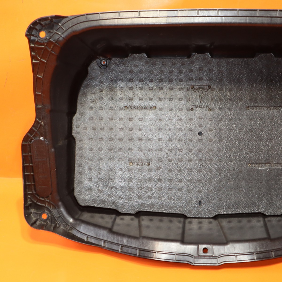 TESLA MODEL Y TRUNK STORAGE TUB COMPARTMENT REAR 2020 2021 2022 2023 ...