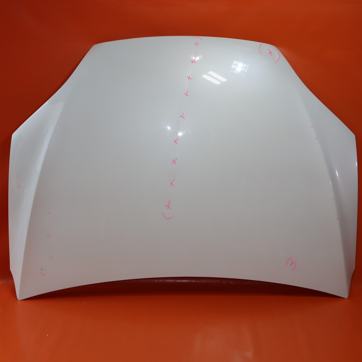 TESLA MODEL X HOOD 2016 2017 2018 2019 2020 2021 2022 1009611-00-E OEM