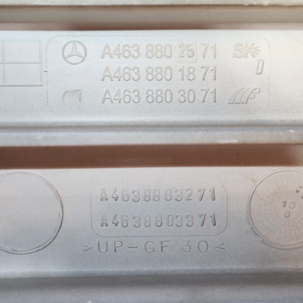 MERCEDES BENZ G500 G55 REAR BUMPER 2002 2003 2004 2005 2006 2007 A463 ...