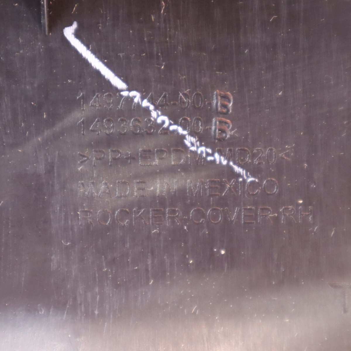 TESLA MODEL Y ROCKER MOLDING RIGHT PASSENGER 2020 2021 2022 1497744-00 ...