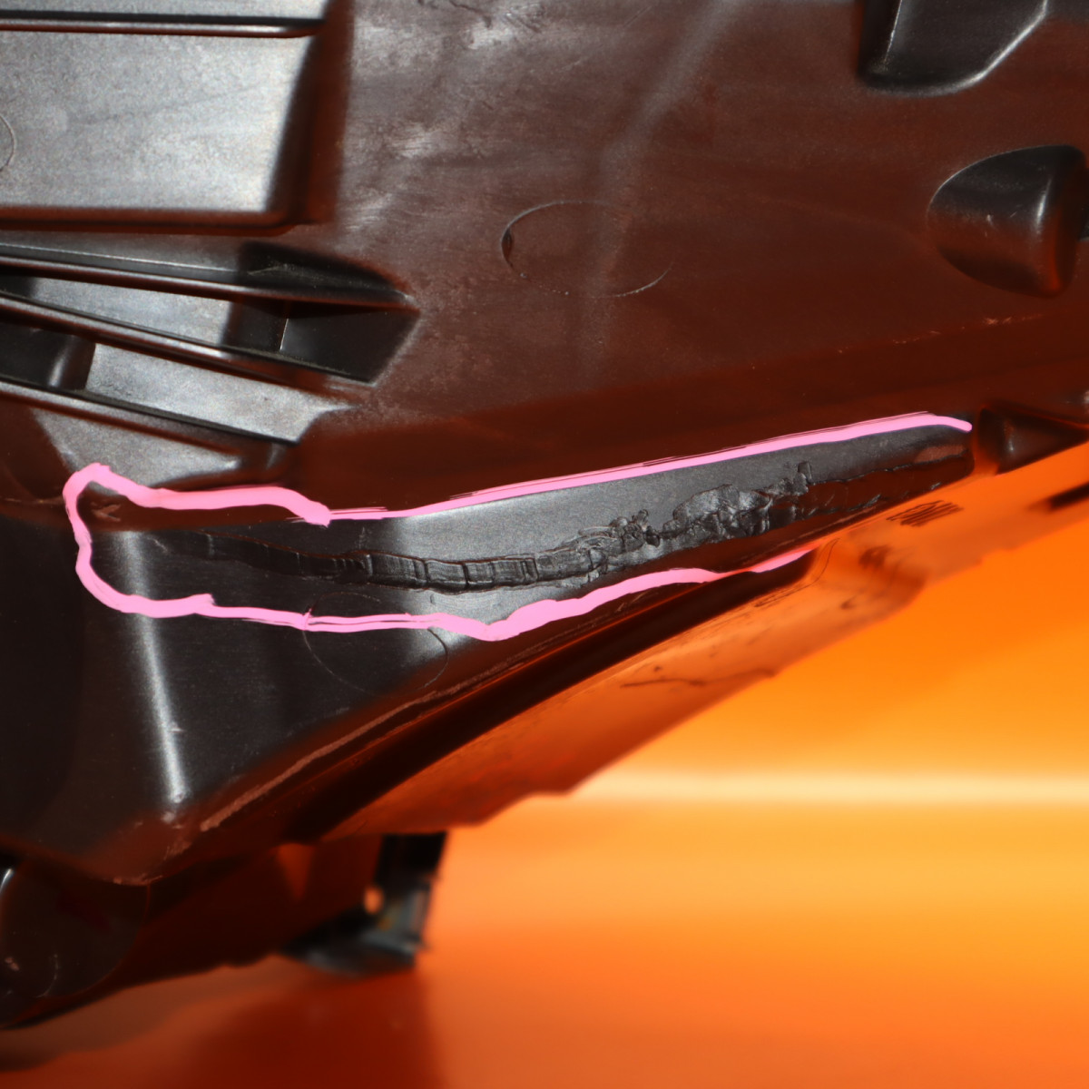 TESLA MODEL 3 HEADLIGHT RIGHT PASSENGER 2021 2022 2023 LED 1514953-00-C OEM