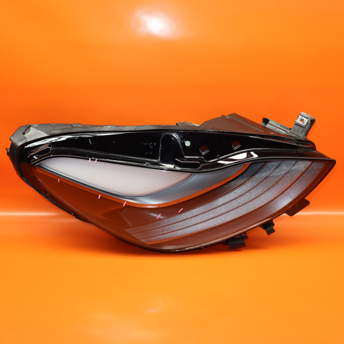 TESLA MODEL 3 HEADLIGHT RIGHT PASSENGER 2021 2022 2023 LED 1514953-00-C OEM