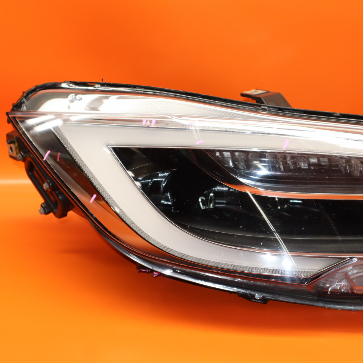 TESLA MODEL S HEADLIGHT RIGHT PASSENGER 2016 2017 2018 2019 2020 2021 ...