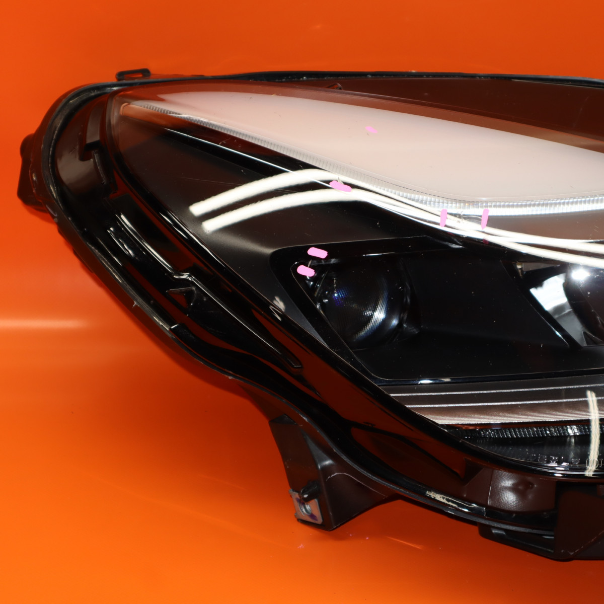 TESLA MODEL 3 Y HEADLIGHT RIGHT PASSENGER 2021 2022 2023 LED 1514953-00 ...