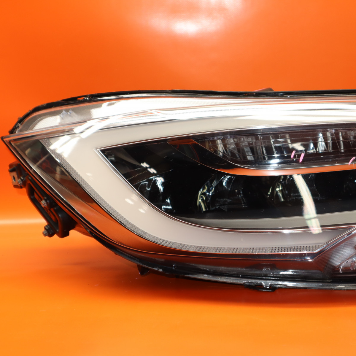 TESLA MODEL S HEADLIGHT RIGHT PASSENGER 2016 2017 2018 2019 2020 2021 ...