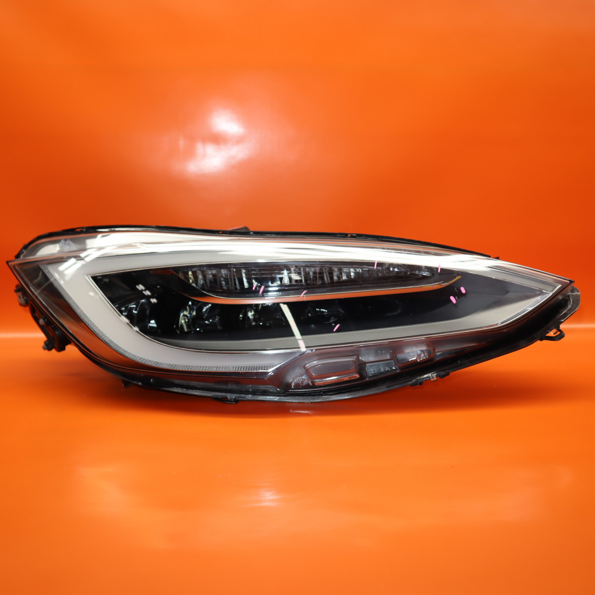 TESLA MODEL S HEADLIGHT RIGHT PASSENGER 2016 2017 2018 2019 2020 2021 ...