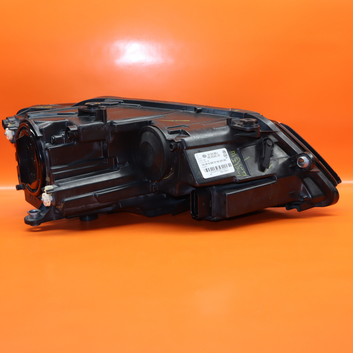 VW JETTA HEADLIGHT LEFT DRIVER 2017 2018 HALOGEN 5C7941005J OEM