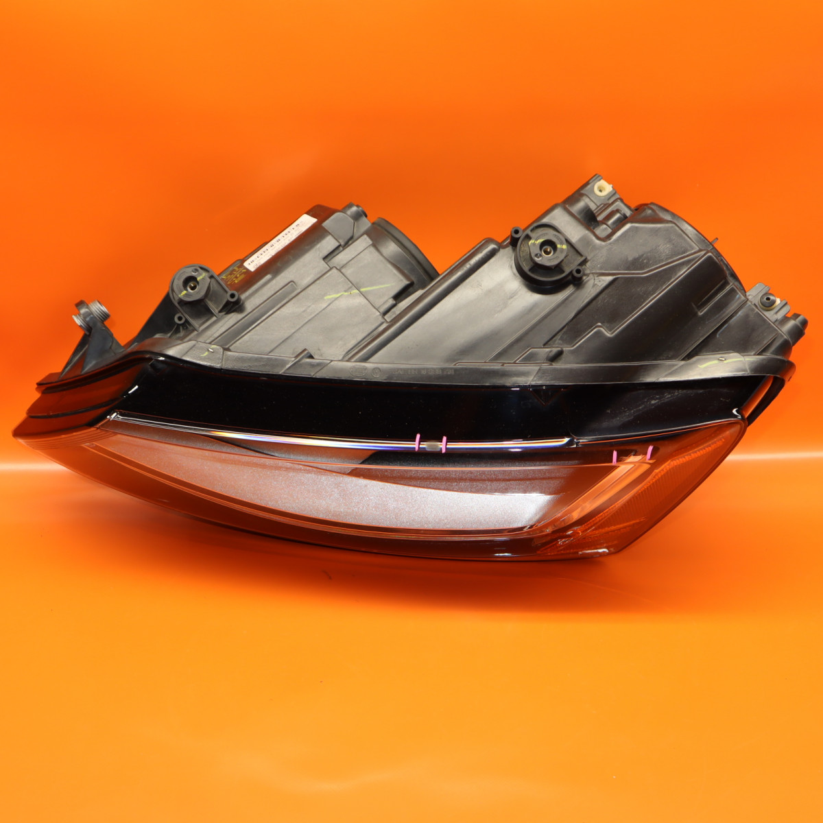 VW JETTA HEADLIGHT LEFT DRIVER 2017 2018 HALOGEN 5C7941005J OEM