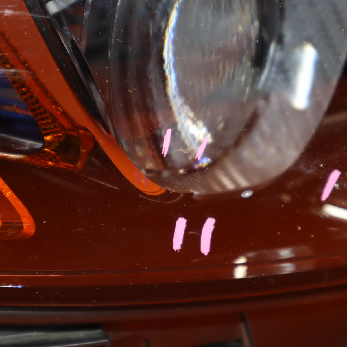 MERCEDES BENZ AMG GT63 HEADLIGHT LEFT DRIVER 2020 2021 2022 LED A290 ...