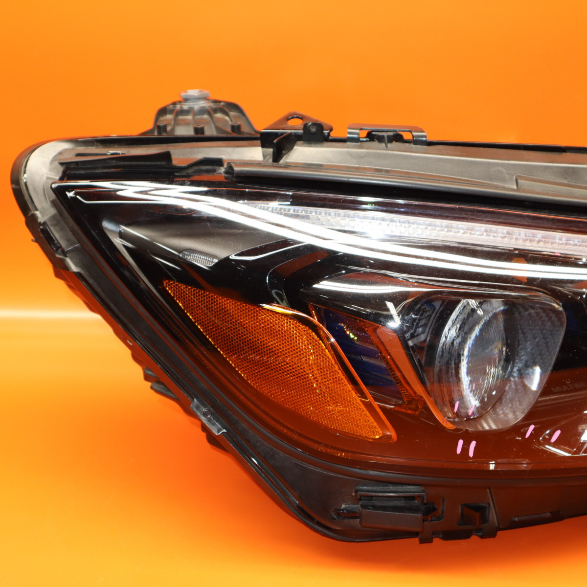 MERCEDES BENZ AMG GT63 HEADLIGHT LEFT DRIVER 2020 2021 2022 LED A290 ...