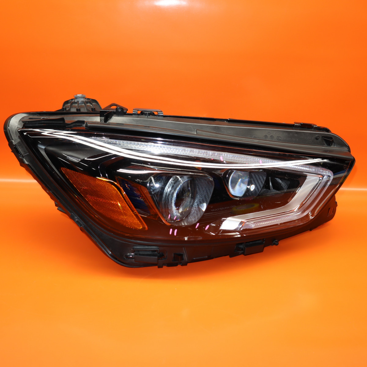 MERCEDES BENZ AMG GT63 HEADLIGHT LEFT DRIVER 2020 2021 2022 LED A290 ...