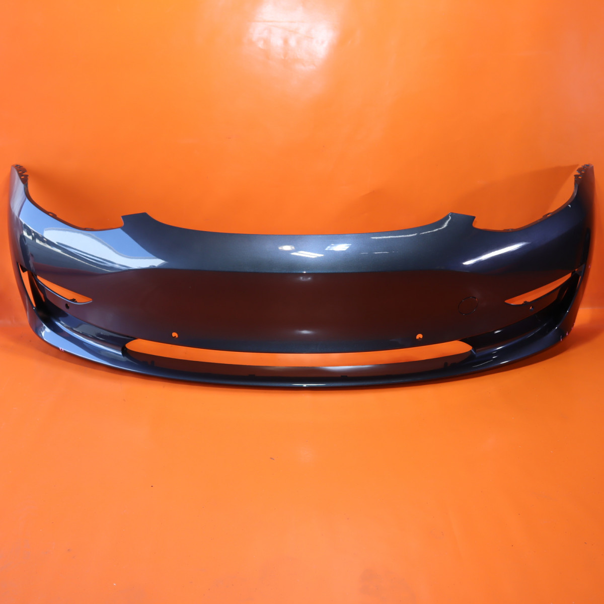 TESLA MODEL 3 FRONT BUMPER 2017 2018 2019 2020 2021 2022 1084168-00-F OEM