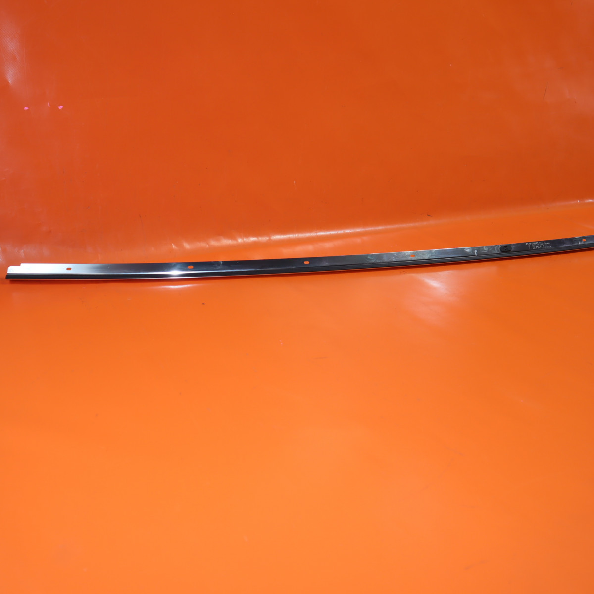TESLA MODEL 3 UPPER ROOF CHROME MOLDING RIGHT 2017 2018 2019 ...