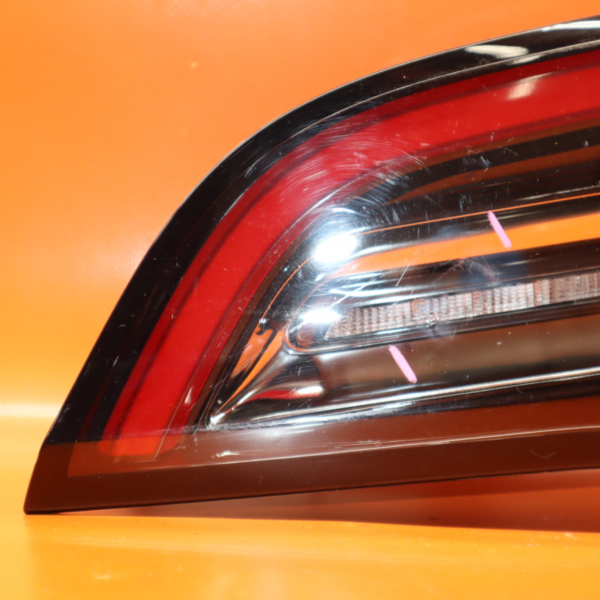 TESLA MODEL Y TAIL LIGHT TRUNK RIGHT PASSENGER 2020 2021 2022 2023 ...