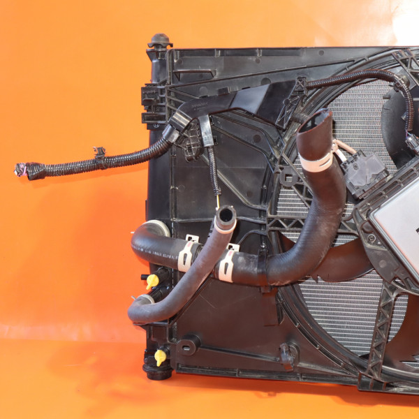 TOYOTA RAV4 COOLING RADIATIOR AC FAN 2019 2020 2021 2022 2023 122050 ...