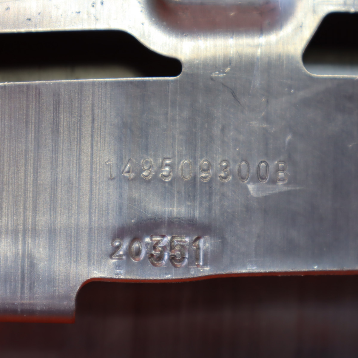 TESLA MODEL Y FRONT BUMPER UPPER RADIATOR REINFORCEMENT 2022 2023 ...