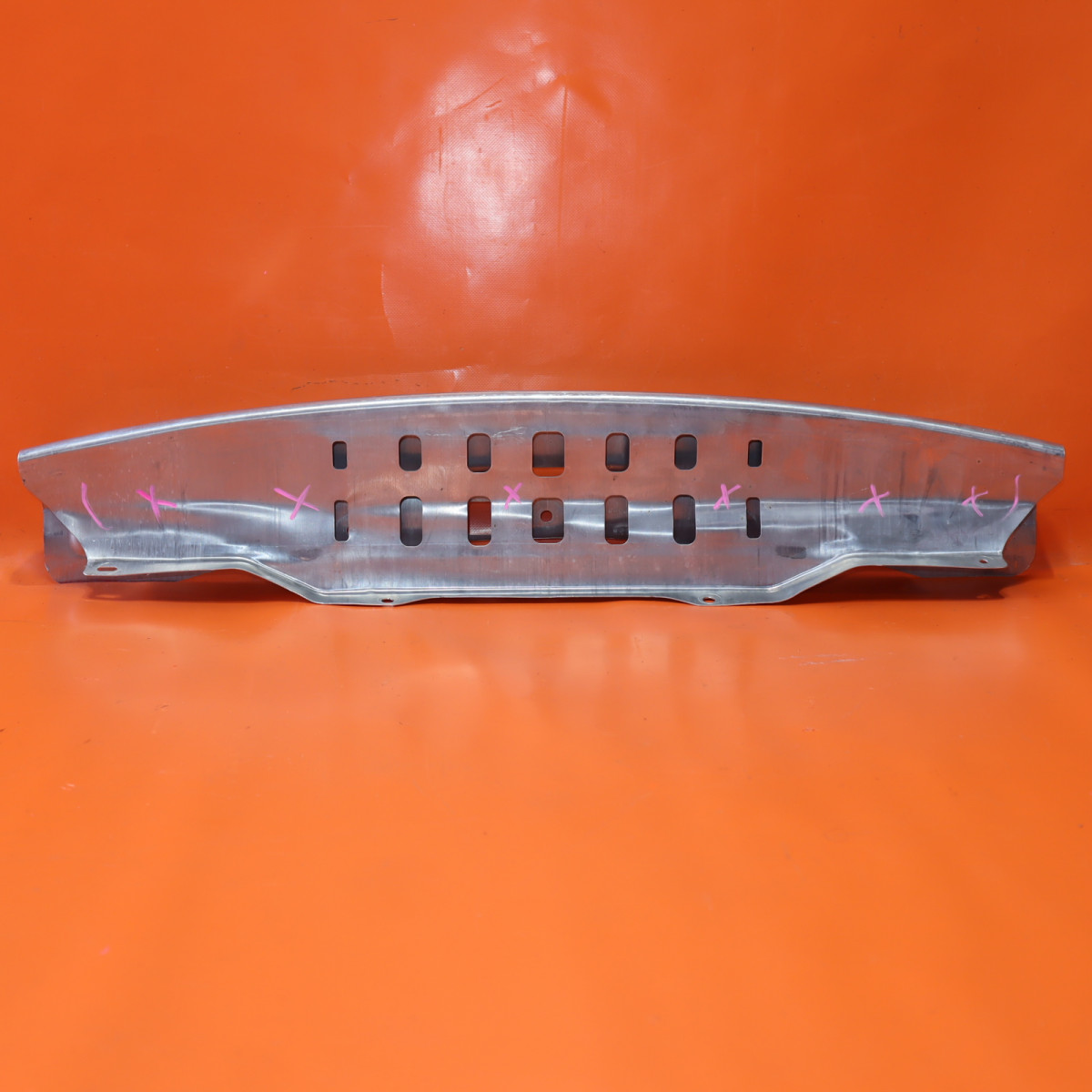 TESLA MODEL Y FRONT BUMPER UPPER RADIATOR REINFORCEMENT 2022 2023 ...