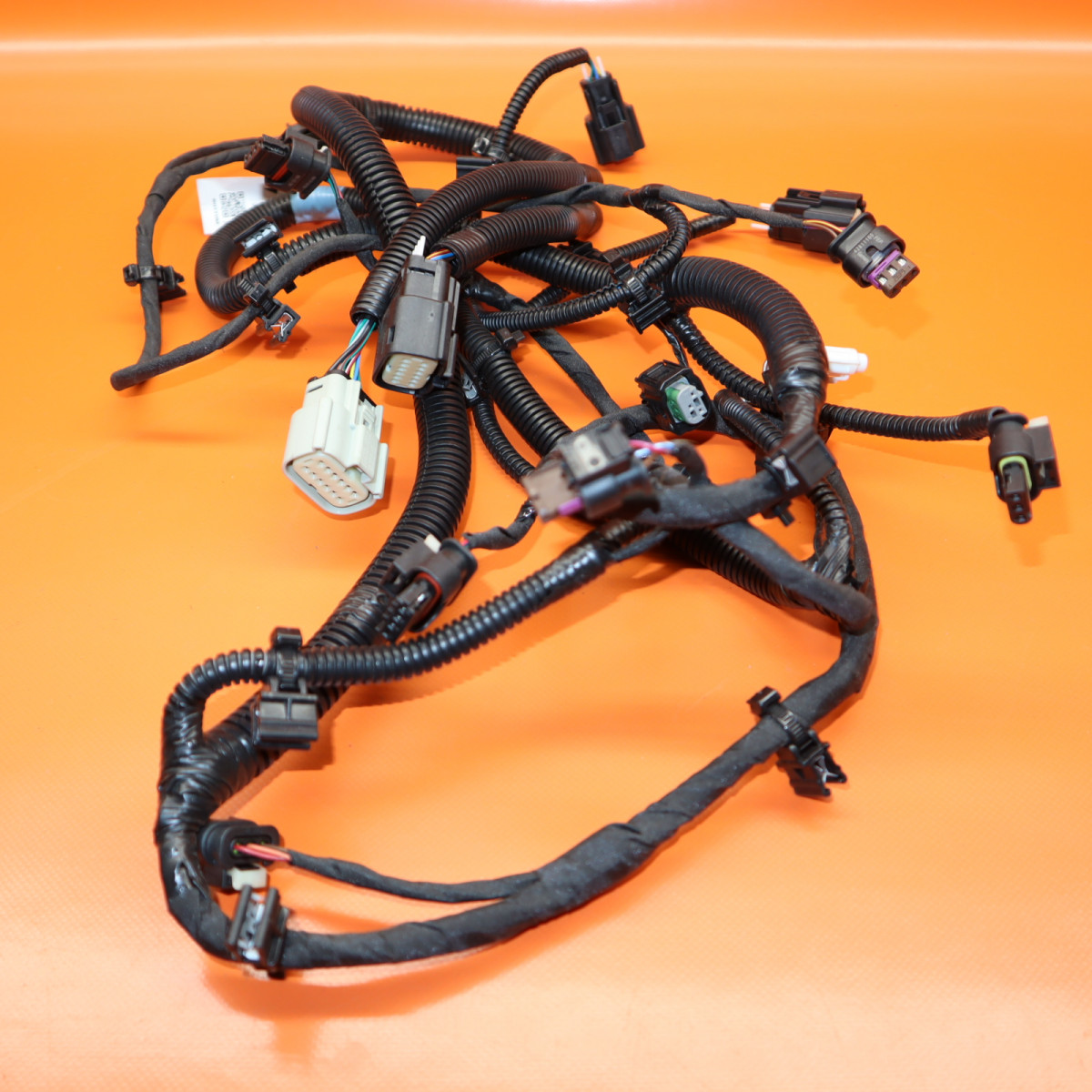 TESLA MODEL S FRONT BUMPER WIRE HARNESS HRN PDC 2021 2022 2023 2004420 ...