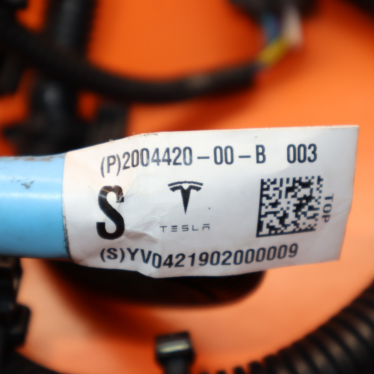 TESLA MODEL S FRONT BUMPER WIRE HARNESS HRN PDC 2021 2022 2023 2004420 ...