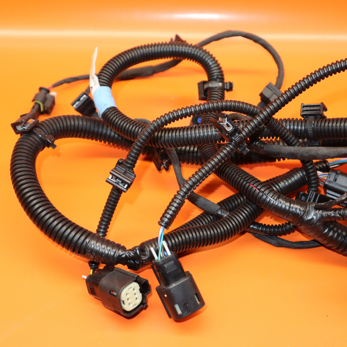 TESLA MODEL S FRONT BUMPER WIRE HARNESS HRN PDC 2021 2022 2023 2004420 ...
